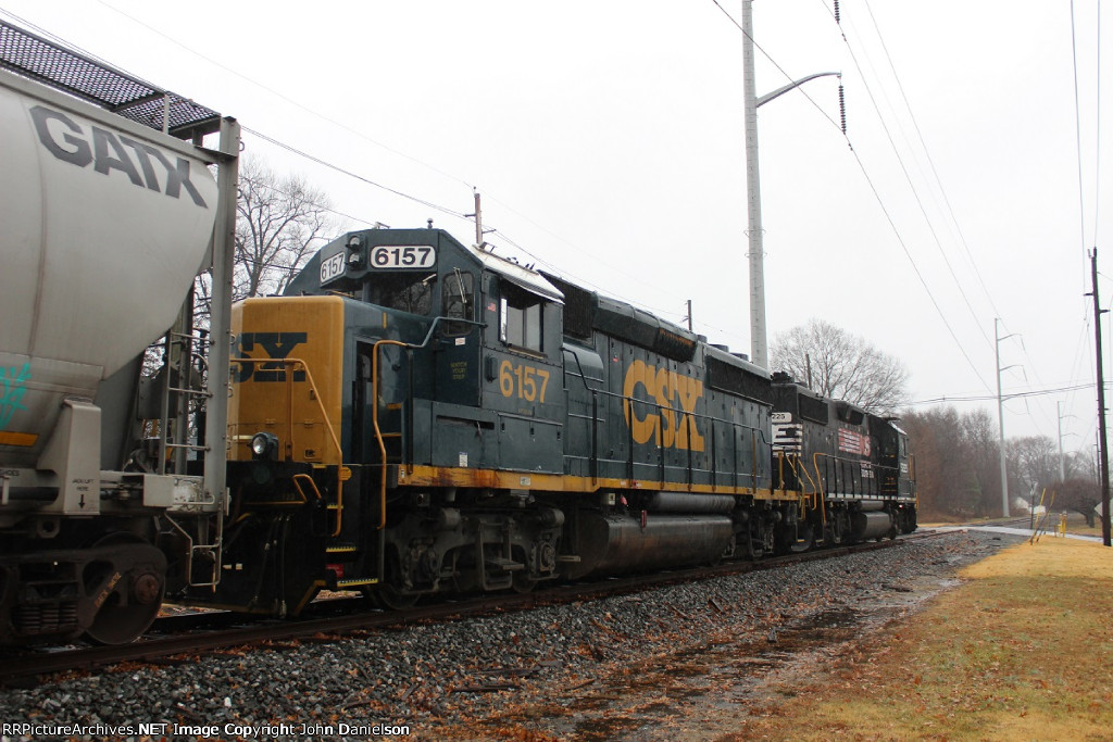 CSX 6157